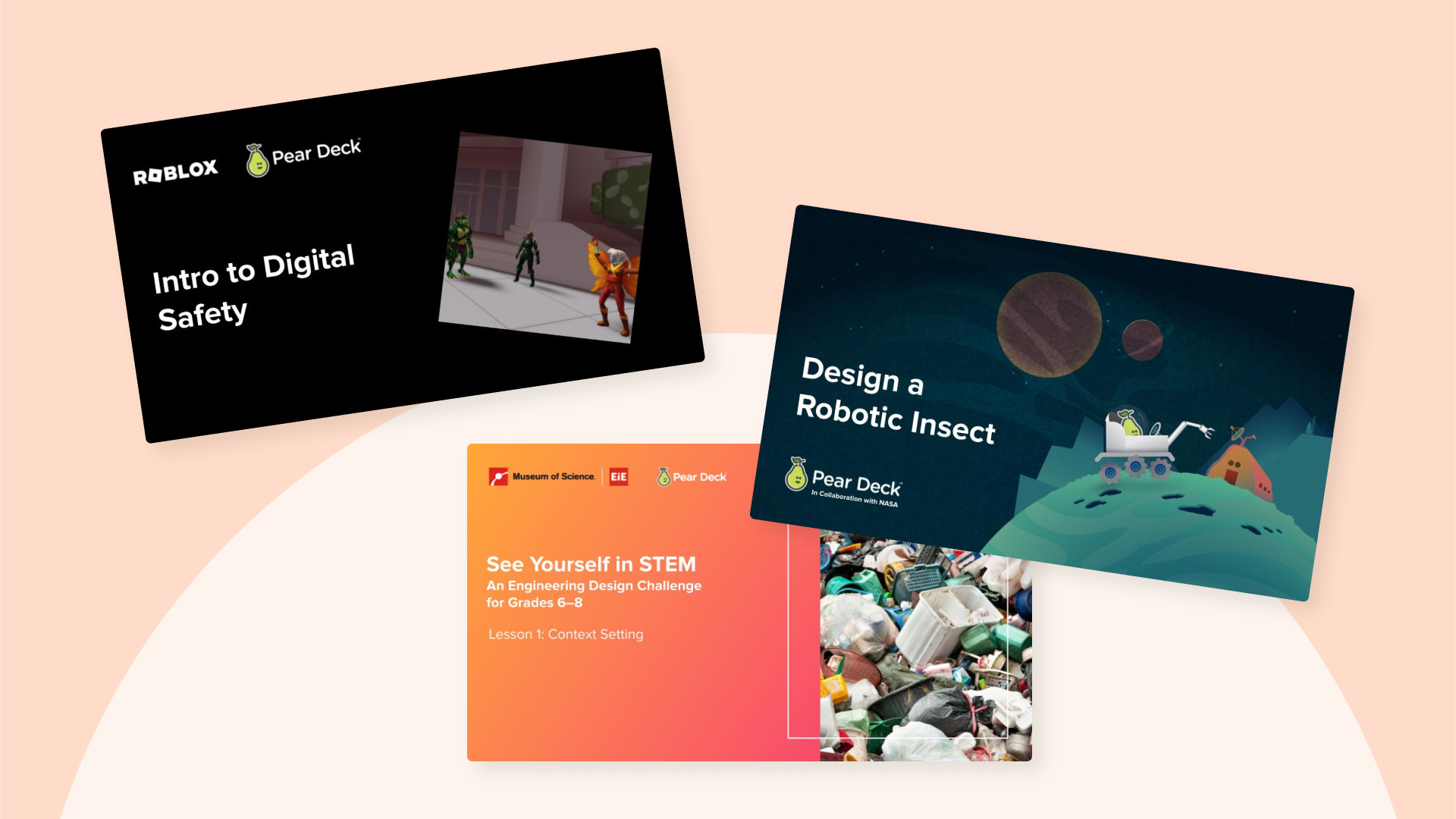 Celebrate the Wonderful World of STEM with Pear Deck Partnerships - Blog | Pear Deck